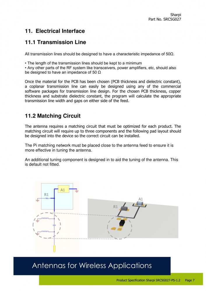 SRC5G027 technical document page 7