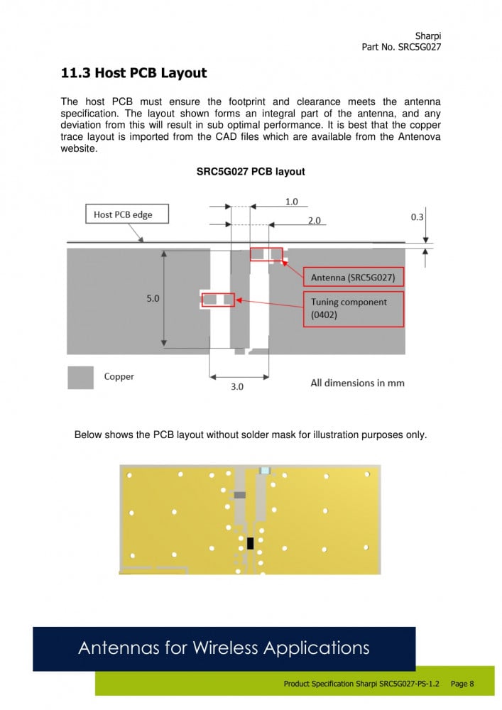 SRC5G027 technical document page 8