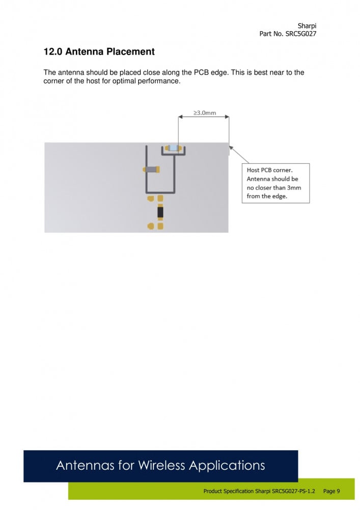 SRC5G027 technical document page 9