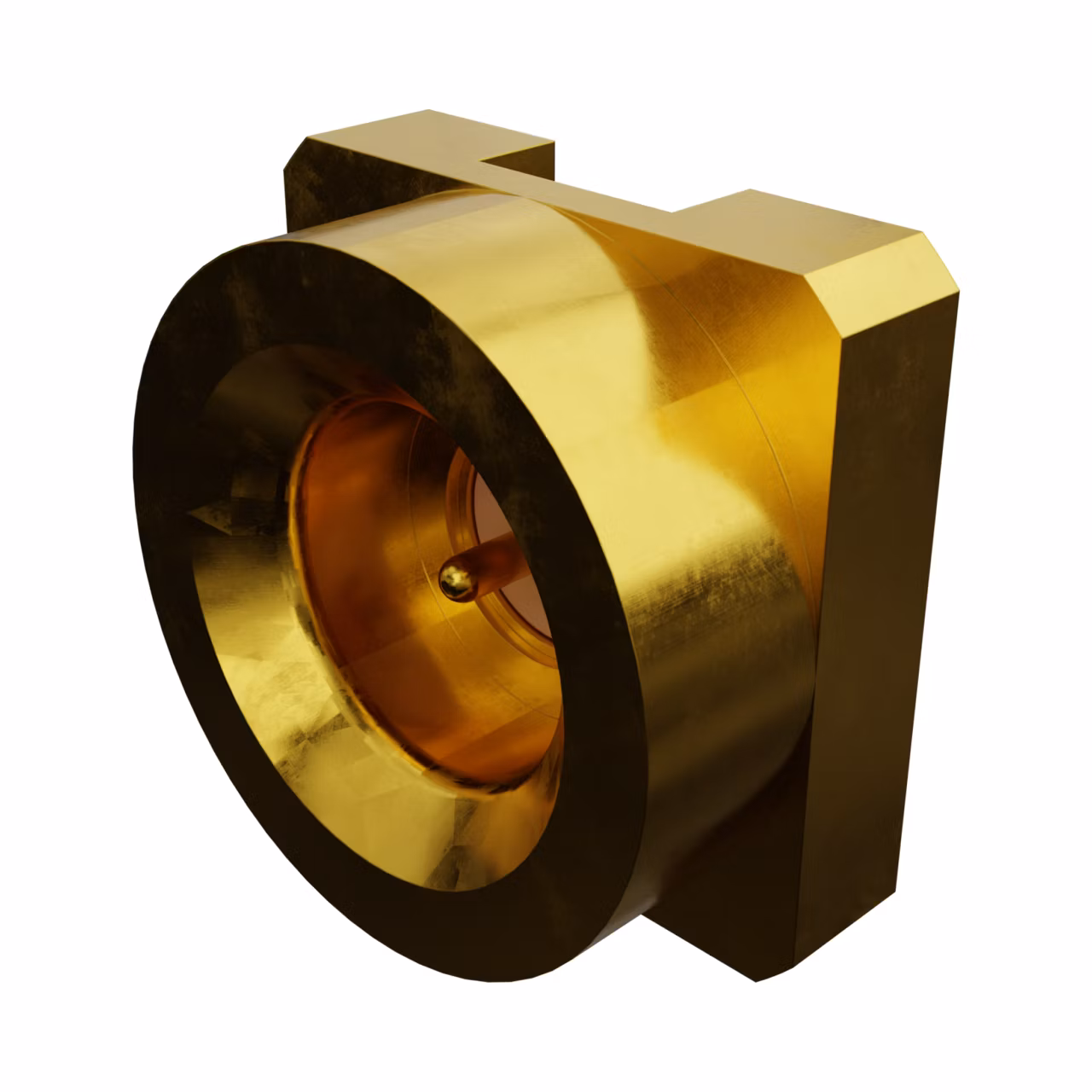 SMP Plug, Modified, Straight, Smooth Bore, Catchers Mitt, PCB, Surface Mount, One Piece Per Bag, 50 Ohms for sale
