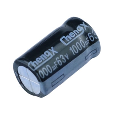 Chengx KM108M016F16RR0VH2FP0 Aluminum Electrolytic Capacitor
