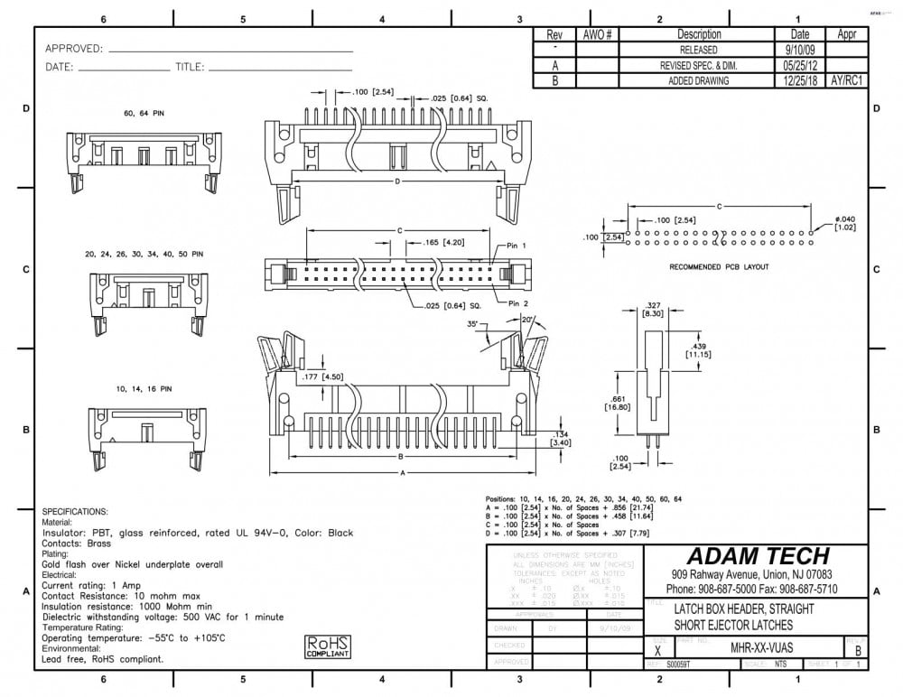 MHR-34-VUAS technical document preview