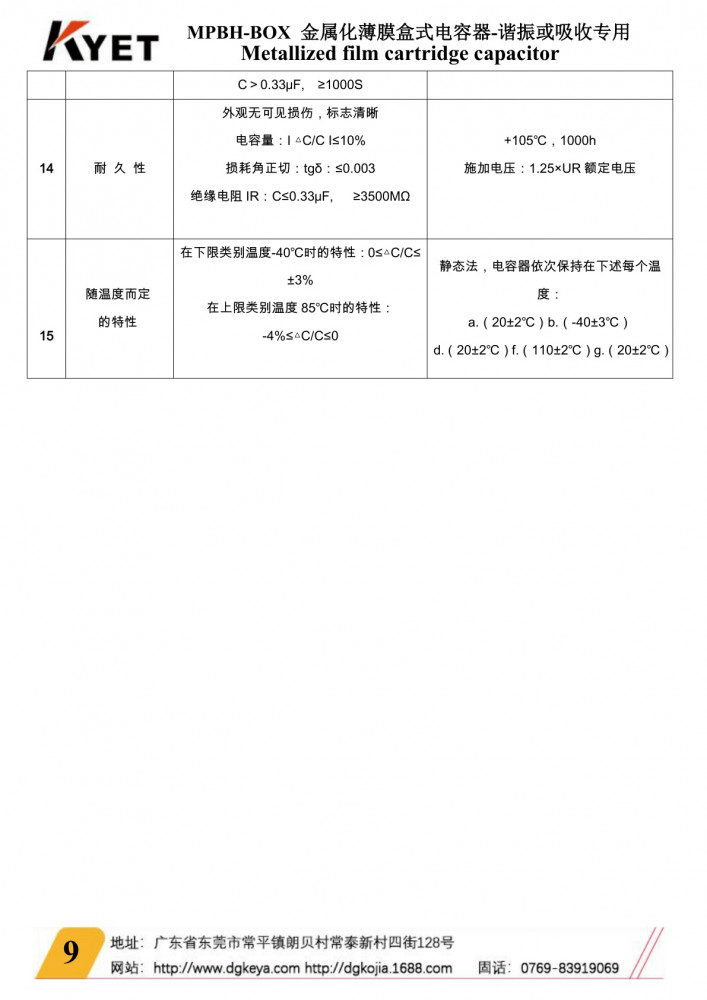 KYET MPBH technical document page 9