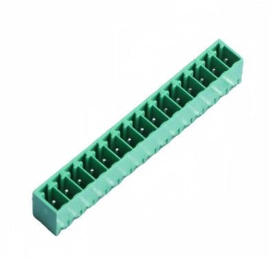 MAX MX15EDGRC-3.81-11P-GN01-Cu-A Header Plug Socket