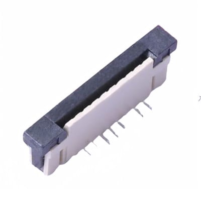 HDGC 1.0K-GT-10PB FFC FPC Flat Flexible Connector Assembly