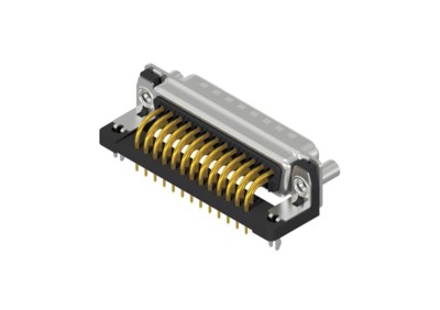 D-SUB Standard • 25-pos. • Plug • Solder pin angled .370