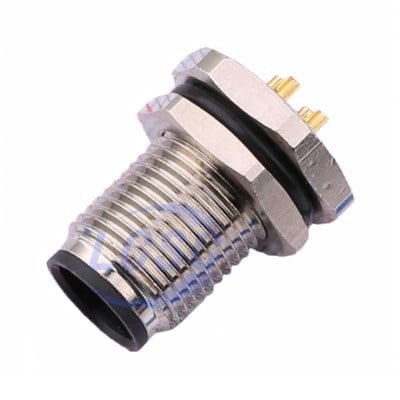 ZHOURI M12-A-8P-M-BH1-HX Circular Connector Assembly