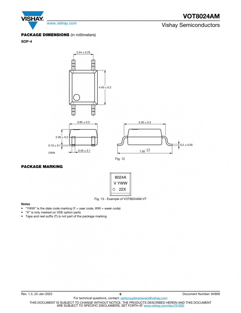 VOT8024AM-VT datasheet page 6