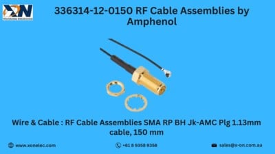 Amphenol AKE109D00G Power Relay