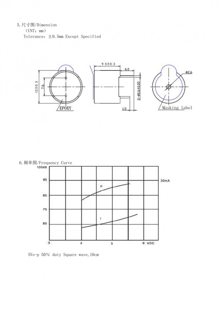 HYT-1205 datasheet page 4
