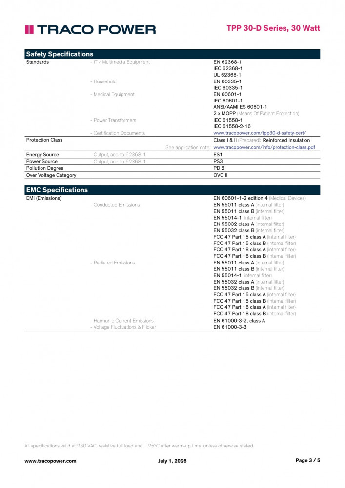 Technical document page 3