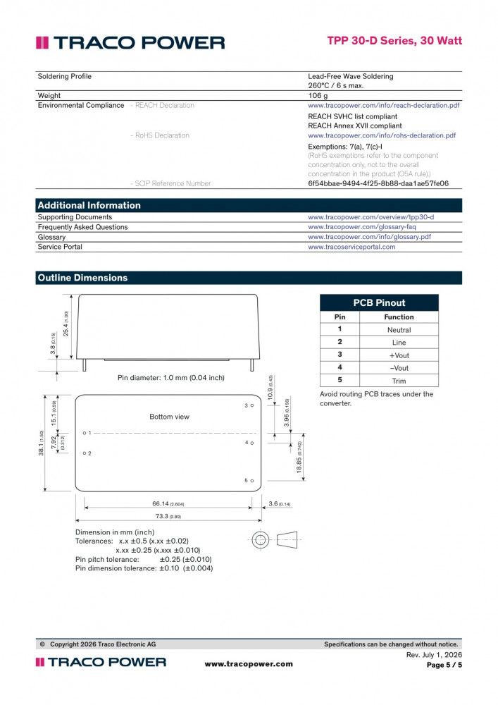 Technical document page 5