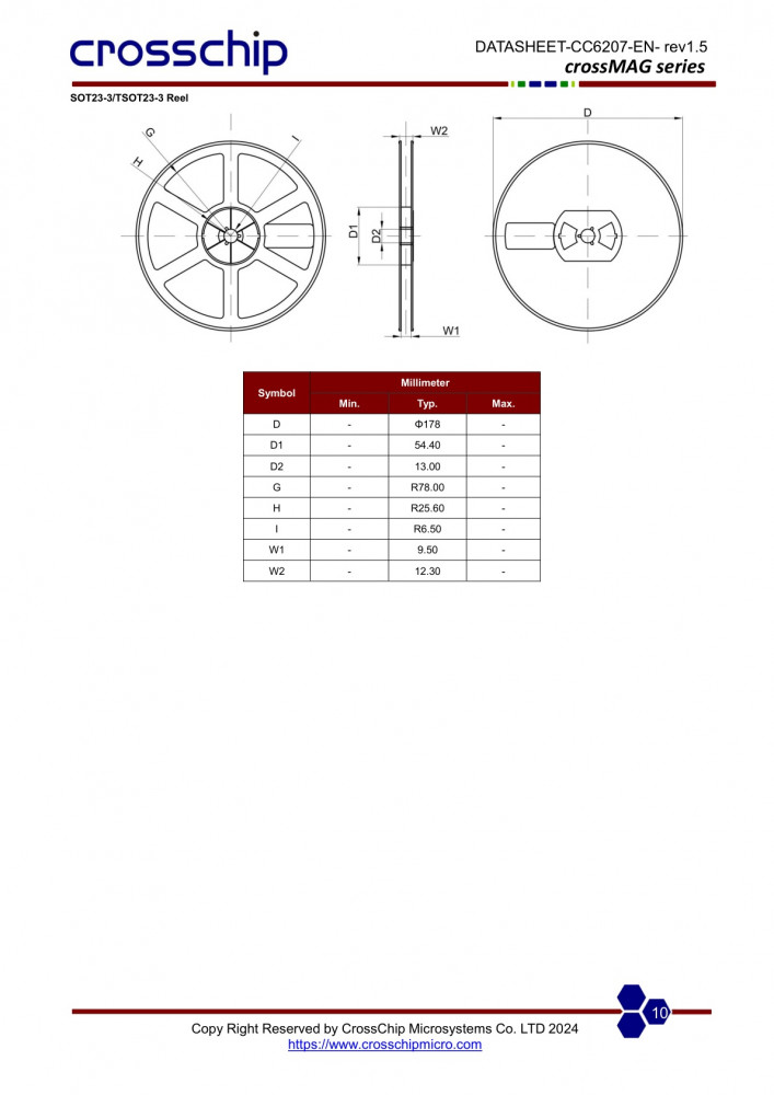 CC6207ST datasheet page 10