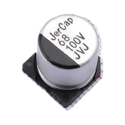JIERR CS10V100M5X5 Aluminum Electrolytic Capacitor