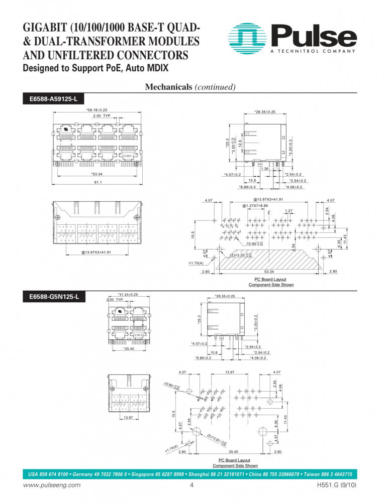 HX5400NLT datasheet page 4