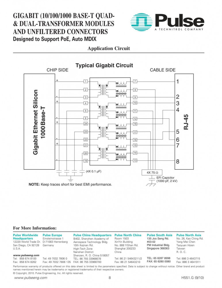 HX5400NLT datasheet page 8