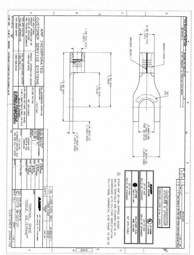 TE Connectivity 8-323127-1 technical drawing preview