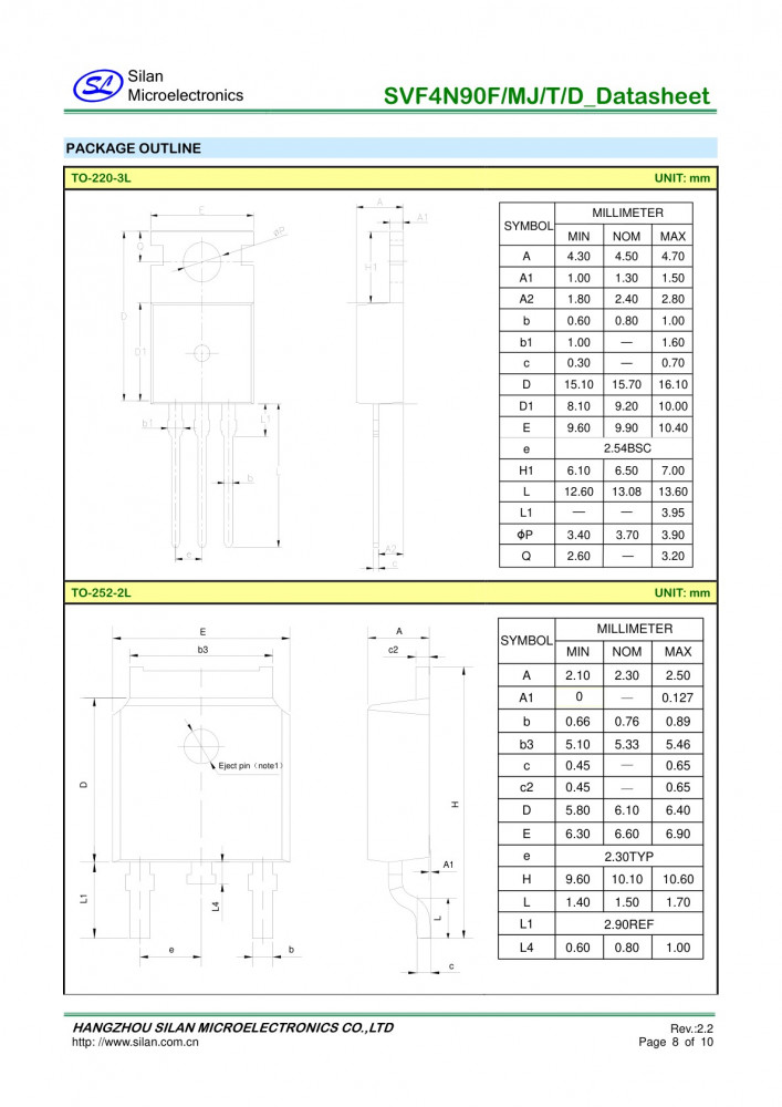SVF4N90F datasheet page 8