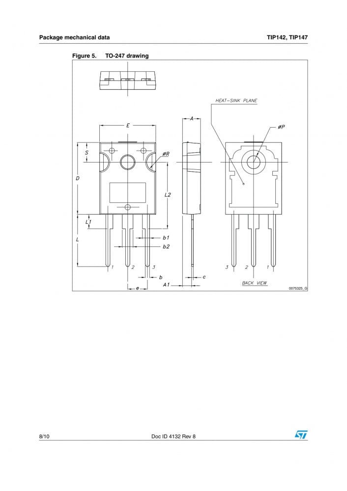 TIP147 datasheet page 8