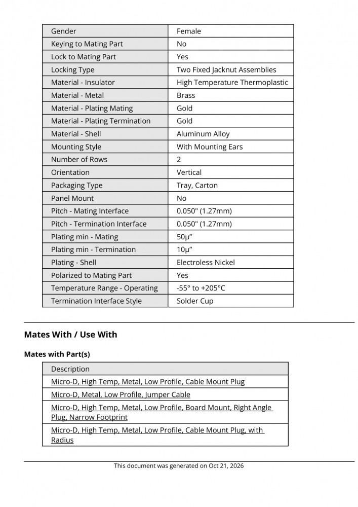Product documentation preview, page 2