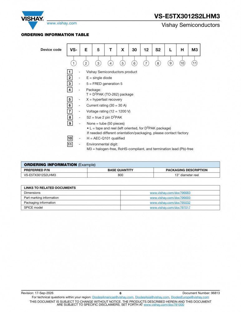 VS-E5TX3012S2LHM3 datasheet page 6