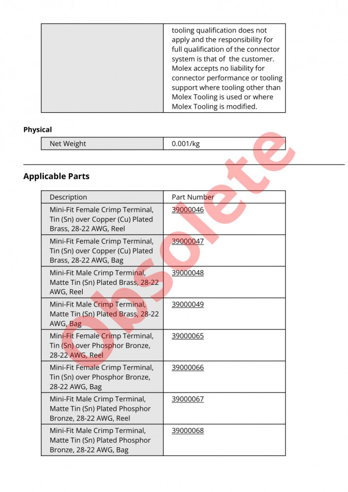 Tool documentation preview, page 3