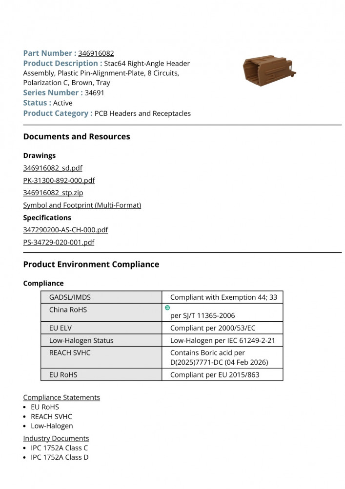 Technical document preview, page 1