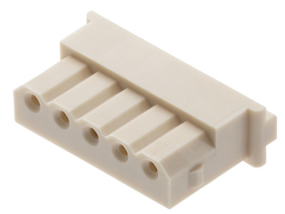 2.50mm Pitch, Mini-SPOX Receptacle Crimp Housing, Single Row, 15 Circuits, Natural for sale