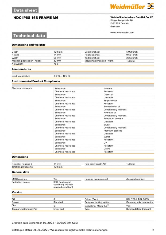 1110910000 technical document page 2