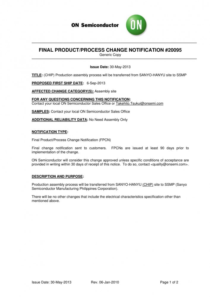 LC706161CM technical document preview page 1