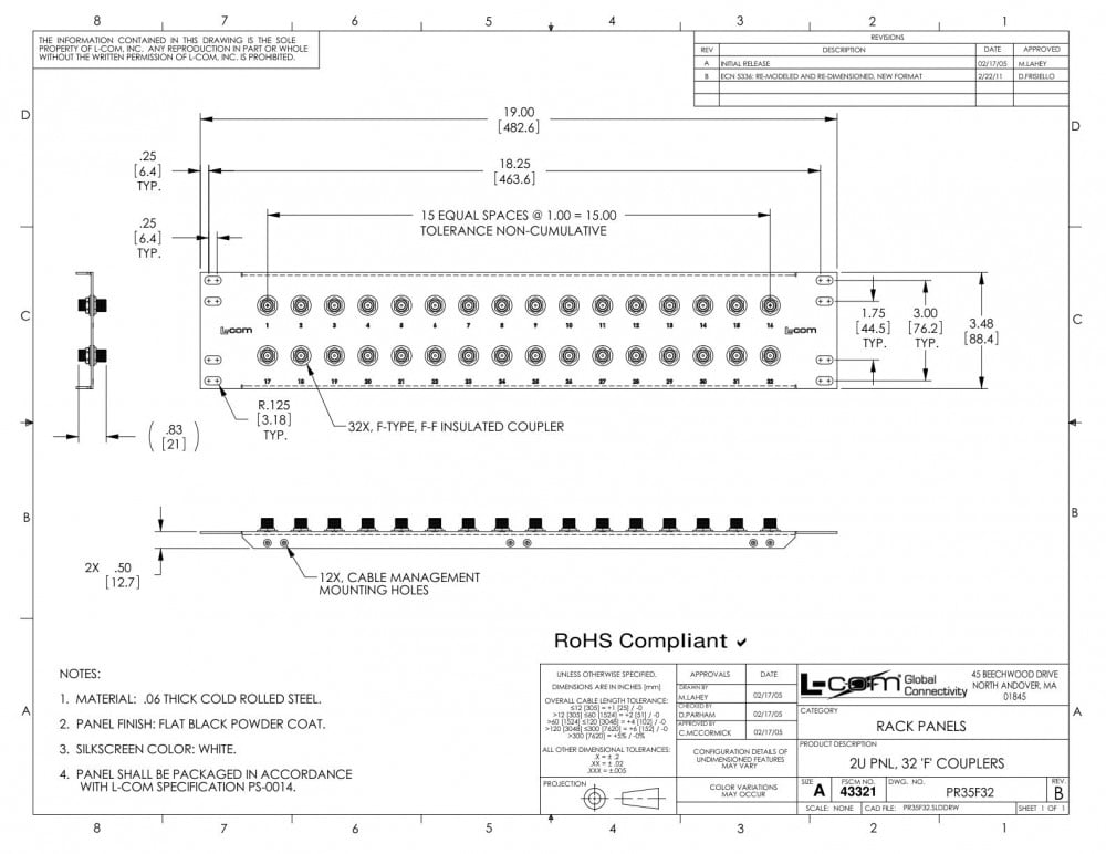 PR35F32 technical document preview