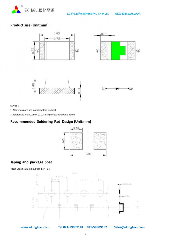 E6X0402CWAY1UDA datasheet page 7