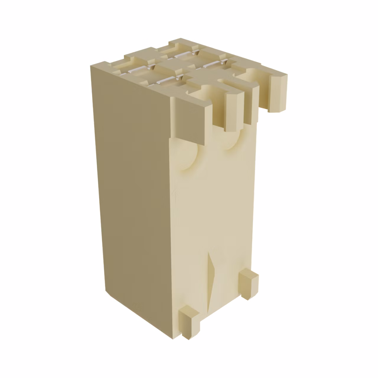 RAST R5 Female Connector, 5.00mm Pitch, 10.0A, 2 Circuit, Position Keys 2b, Code Keys 01c, d20, Latch Between 1/2, 1 Terminal per Circuit for sale