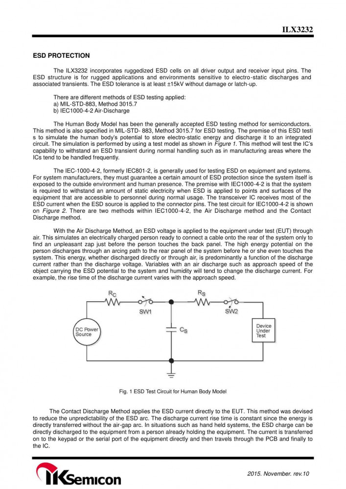 ILX3232TSDT datasheet page 6