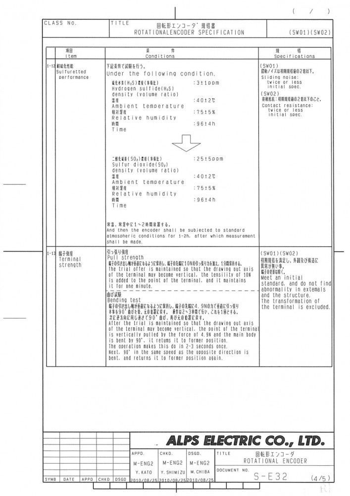 EC11E1534441 specification page 9