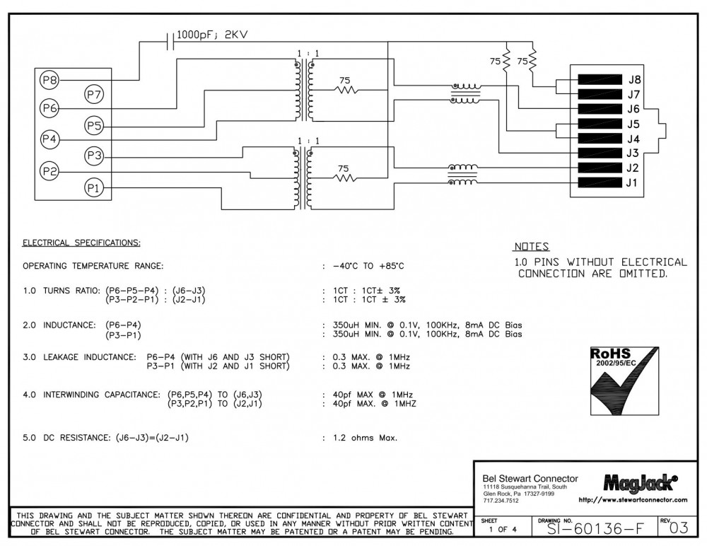 SI-60136-F technical drawing page 1