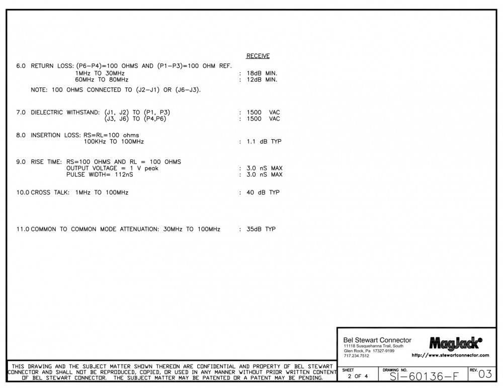 SI-60136-F technical drawing page 2