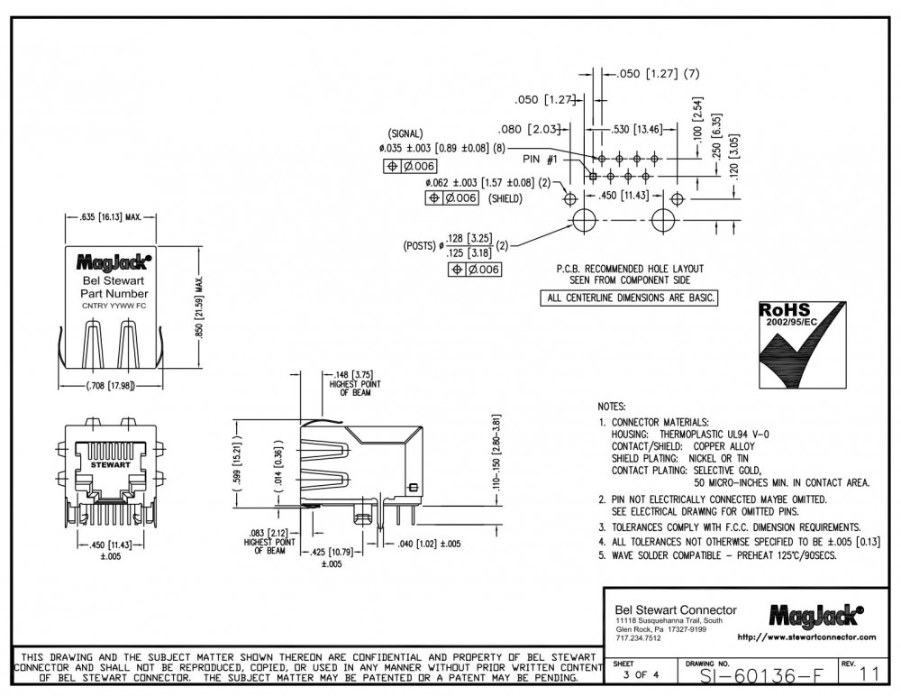 SI-60136-F technical drawing page 3