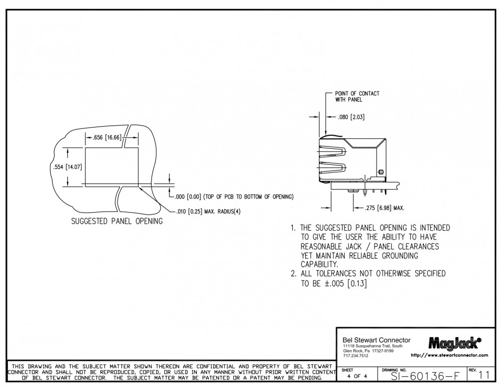 SI-60136-F technical drawing page 4