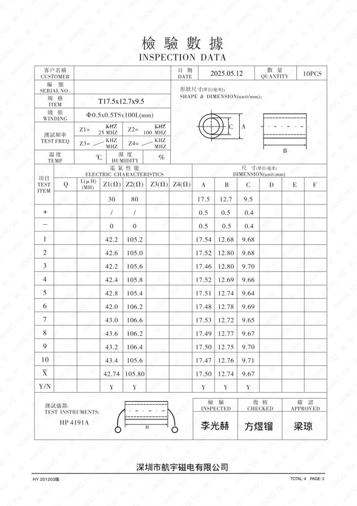 T17.5×12.7×9.5 approval document page 3