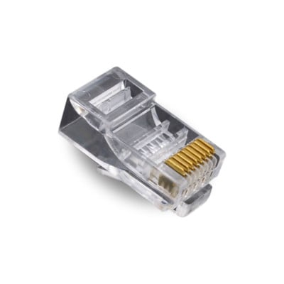 Triplett CAT5-HSP Modular Ethernet Connector Jack