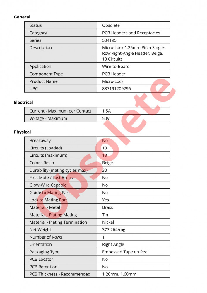 5041951370 product document page 2