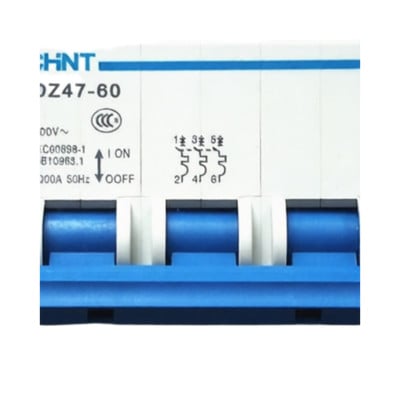 CHINT DZ47-60 2P C25 Miniature Circuit Breaker