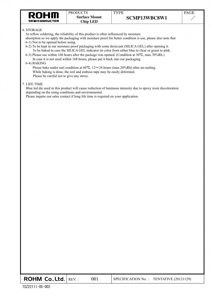 SCMP13WBC8W1KFT specification page 10