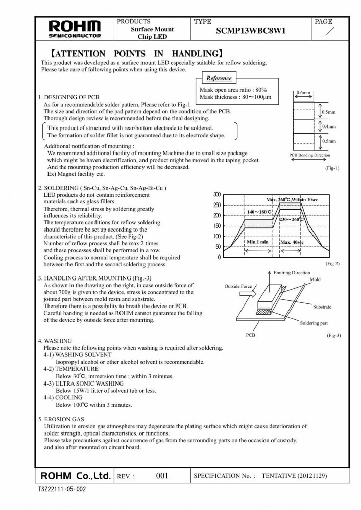 SCMP13WBC8W1KFT specification page 9