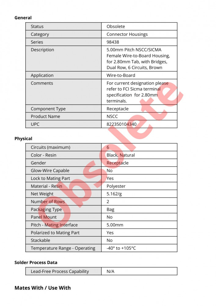 Product document image, page 2