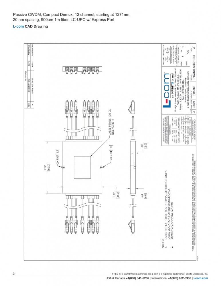 PCWND-12327-1943 product documentation page 3