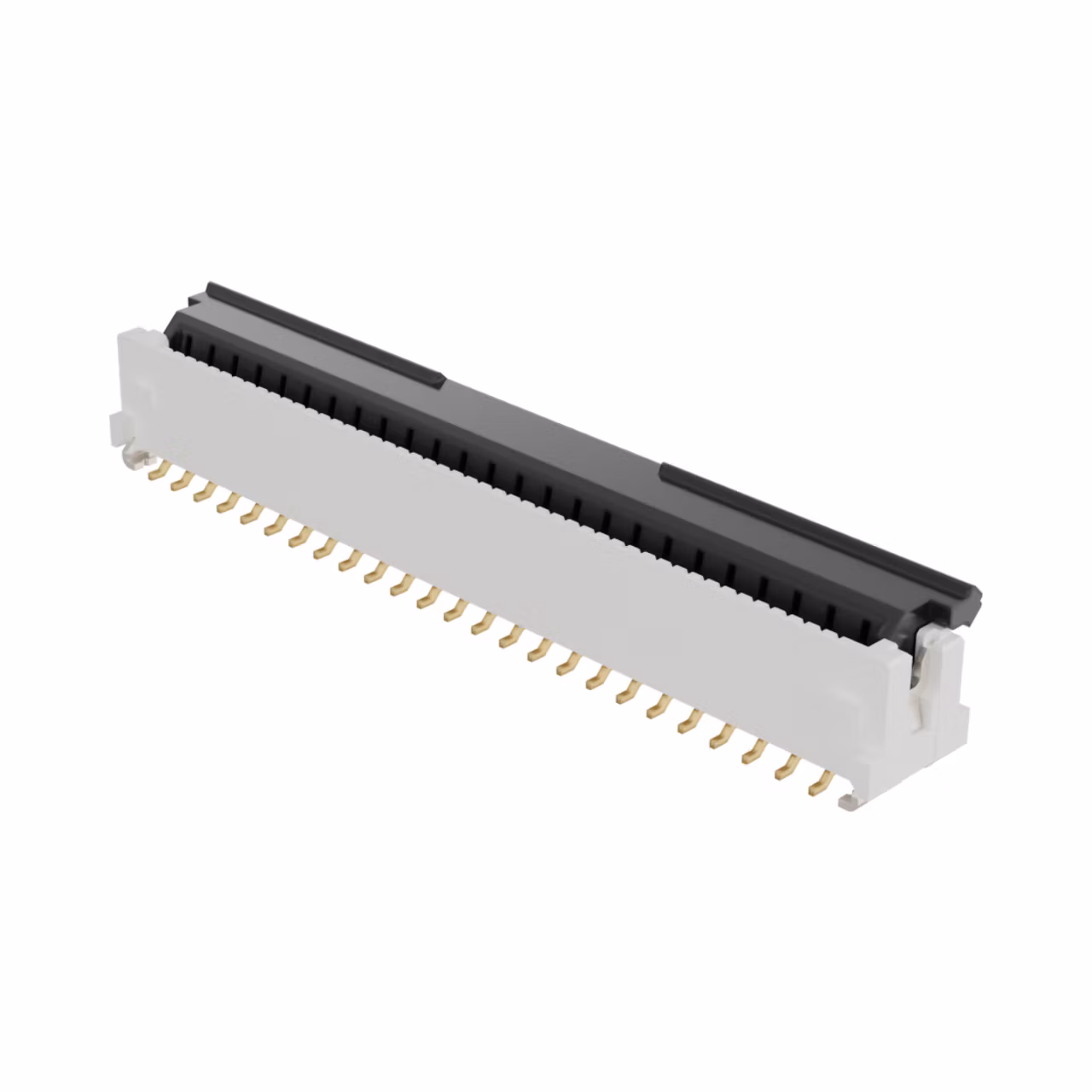 Easy-On FFC/FPC Connector, 0.50mm Pitch, V-Flip Series, Vertical, 4.05mm  Height, 49 Circuits, Phosphor Bronze, Gold Plating for sale