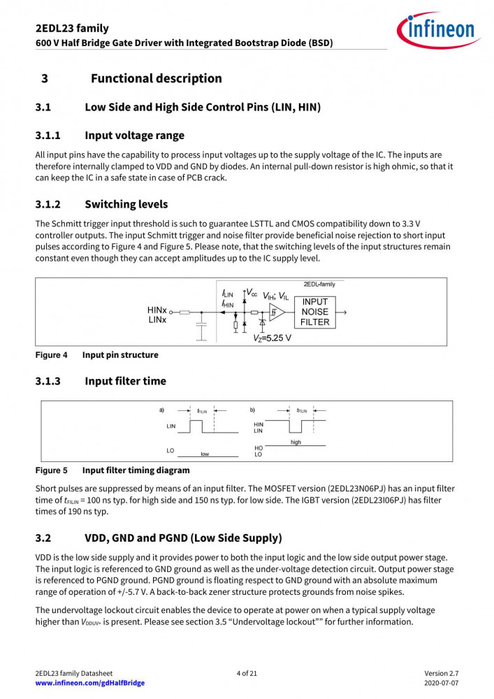 2EDL23I06PJ datasheet page 4