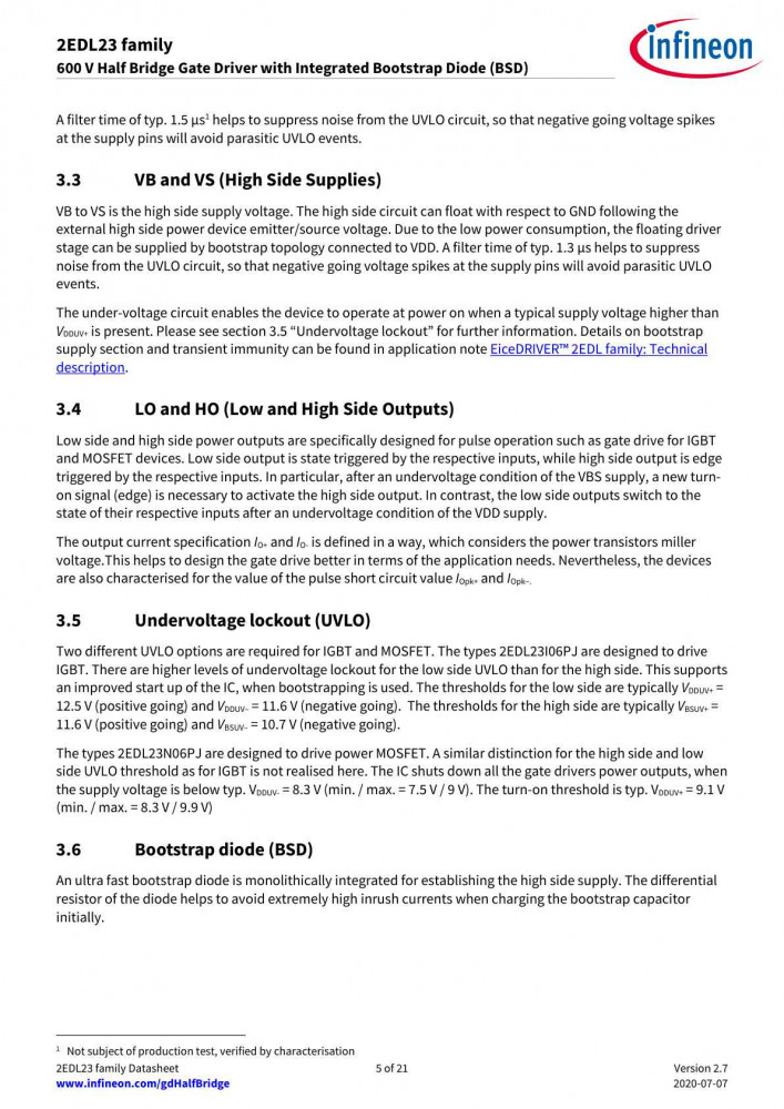 2EDL23I06PJ datasheet page 5